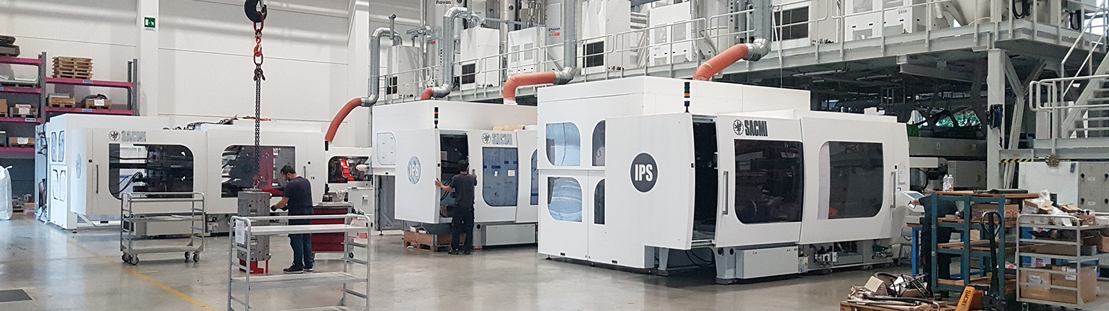 SACMI IPS for sustainable PET packaging | SACMI