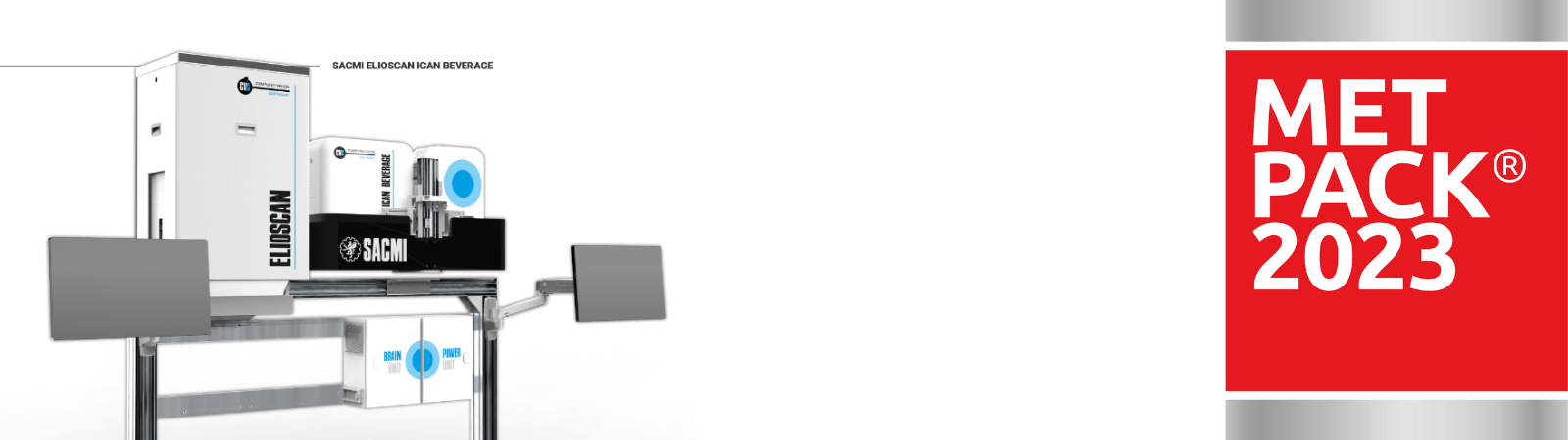 Whatever your product, SACMI has just the right vision system | SACMI